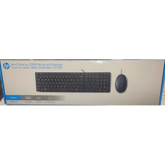 HP | Computers, Laptops & Parts | Hp Wired Desktop 32mk Mouse And ...